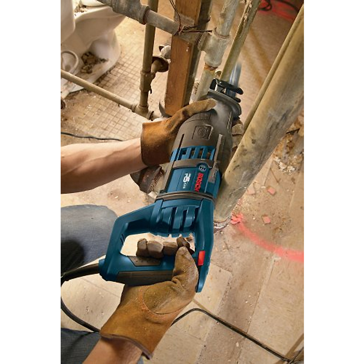 BOSCH RS428 14 Amp Reciprocating Saw,Blue