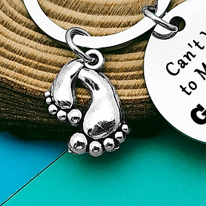 Grandma to Be Gift Keychain New Grandma Gift New Baby Reveal Gift For Grandma Grandmother Announcement Gift Jewelry Grandmother Announcement Gift Baby Pregnancy Announcement Gift for New Grandmother