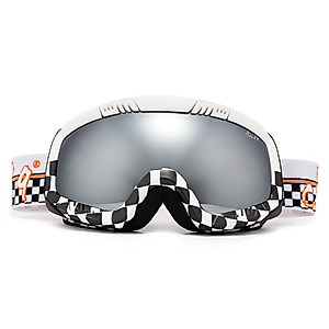 Ski Goggles Large Snow Goggles Adult Anti-Fog UV Protection Wide Angle 1 Pair