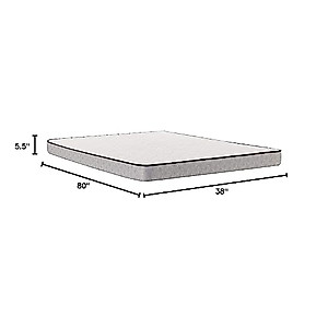 Sealy Essentials Spring Spruce Firm Feel Mattress, Twin XL