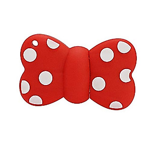 Aneew 16GB Pendrive Cartoon Cute Red Bowknots Model USB Flash Drive Memory Stick U Disk Thumb Girl Gift