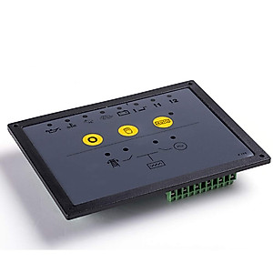 Knowtek DSE704 Generator AMF Controller Auto Start Control Module Panel DSE 704 for Alternator
