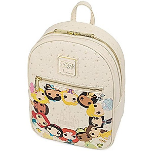 Loungefly POP Disney Princess Circles Womens Double Strap Shoulder Bag Purse