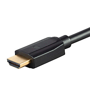 Monoprice DynamicView Ultra 8K HDMI Cable - 3 Feet - Black | High Speed, 48Gbps, Dynamic HDR, eARC