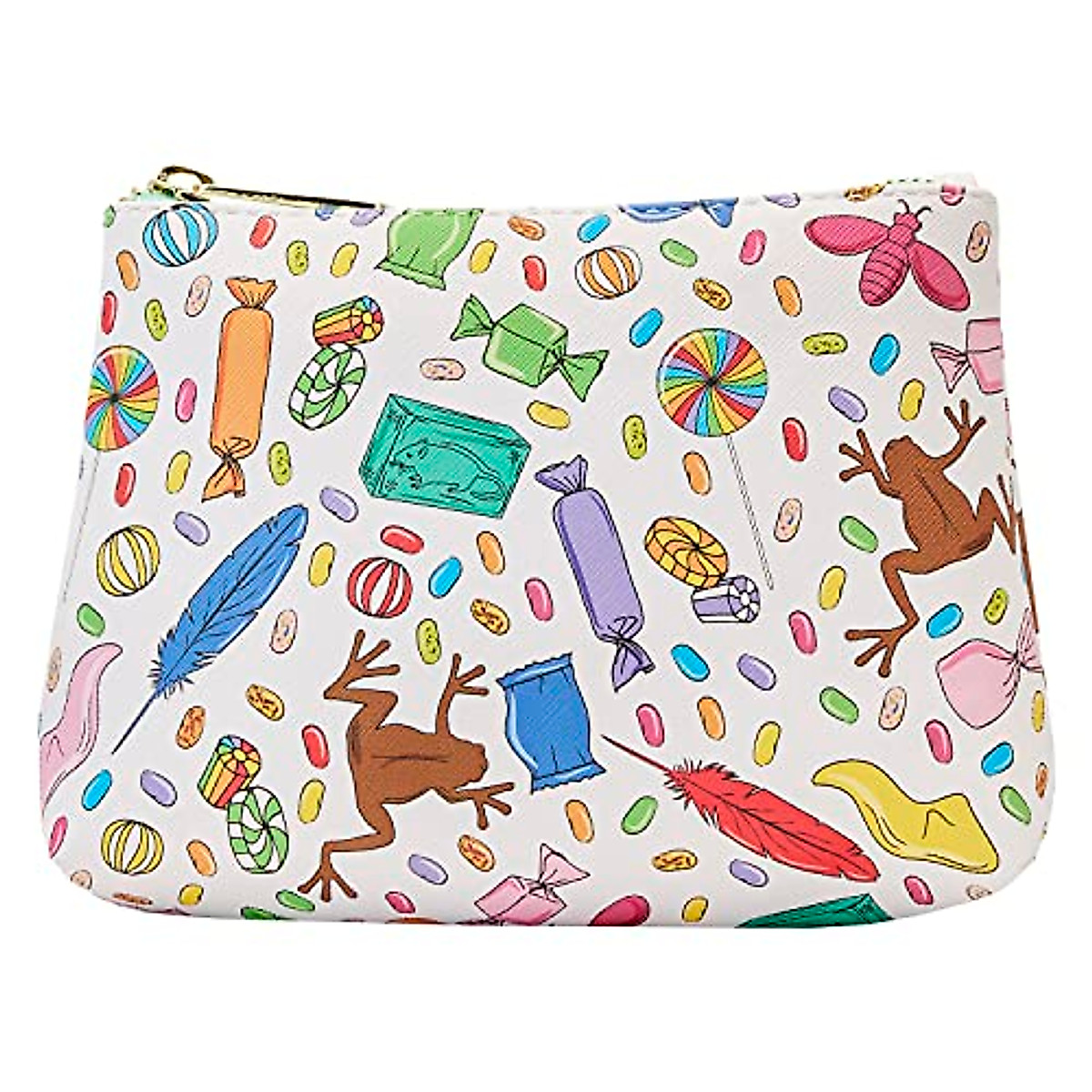 Loungefly Harry Potter Honeydukes Travel Cosmetic Bags 2 Piece Set,Multi