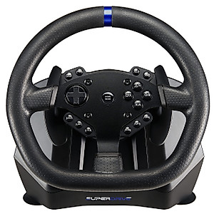 SUBSONIC Superdrive - SV950 steering wheel with pedals and paddles for Xbox Serie X/S, PS4, Xbox One, PC (programmable for all games)