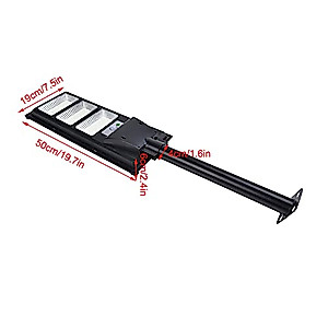 Led Solar Light, IP65 Sealed and Waterproof Solar Security Lights 500W Solar Street Light IP65 Outdoor Waterproof Garden Light for Yard for Home