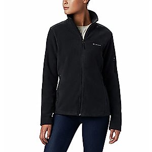 Columbia Women's Fast Trek II Jacket, Black, 2X Plus