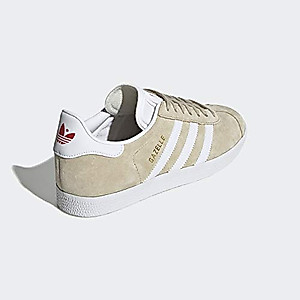 adidas Originals Gazelle Savannah/White/Glory Red 8 B - Medium