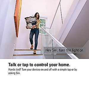 Eve Energy - Apple HomeKit Smart Home, Smart Plug & Power Meter with Built-in Schedules & Switches, App Compatibility, Bluetooth and Thread