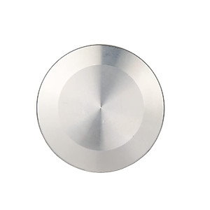 ENTERLIFE NW/KF-25 Blank Flange,Blind Flange Cap, Vacuum Fitting, 304 Stainless Steel Stopper(2 PACK)