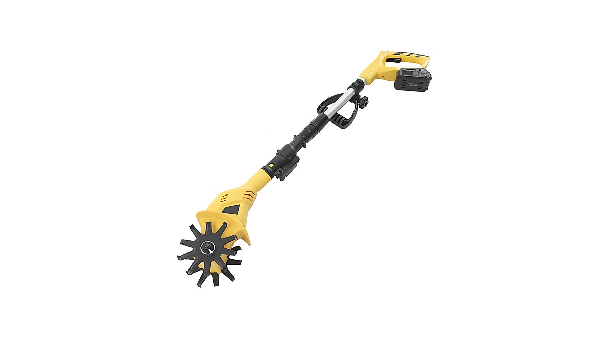 Cordless Garden Tiller - Powerful 20V Handheld Cultivator for Soil ...