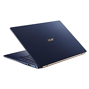 Acer Swift 5 Ultra-Thin & Lightweight Laptop, 14" Full HD IPS Touch, 10th Gen Intel Core i7-1065G7, 8GB LPDDR4, 512GB PCIe NVMe SSD, FP Reader, Wi-Fi 6, Back-lit Keyboard, Windows 10, SF514-54T-76PY