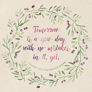 CafePress Tote Bag Anne Of Green Gables Quote Canvas Tote Shopping Bag