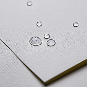 GenCrafts Watercolor Paper Pad 2 Pack - A4 8.3x11.7" - 60 Sheets Total (140lb/ 300gsm) - Cold Press Acid Free Art Sketchbook Pad for Painting & Drawing, Wet, Mixed Media