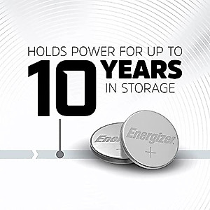 Energizer 2032 Battery CR2032 Lithium 3v, 5 Count (Pack of 1)