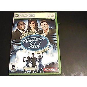 Konami Karaoke Revolution Presents: American Idol Encore Game Only