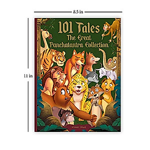101 Tales: The Great Panchatantra Collection (Classic Tales From India)