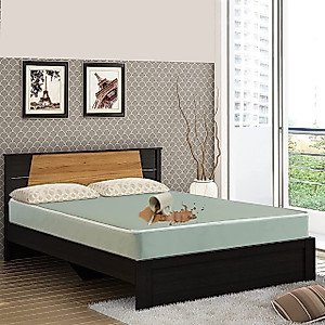 Mielmoon The Original Medical Waterproof Mattress Vinyl Double Sided Tight top USA,Adaptive Foam & Pressure Relief - Orthopedic Mattress-Any Age Any Purpose Cooling Firm (5", Twin Extra Long)