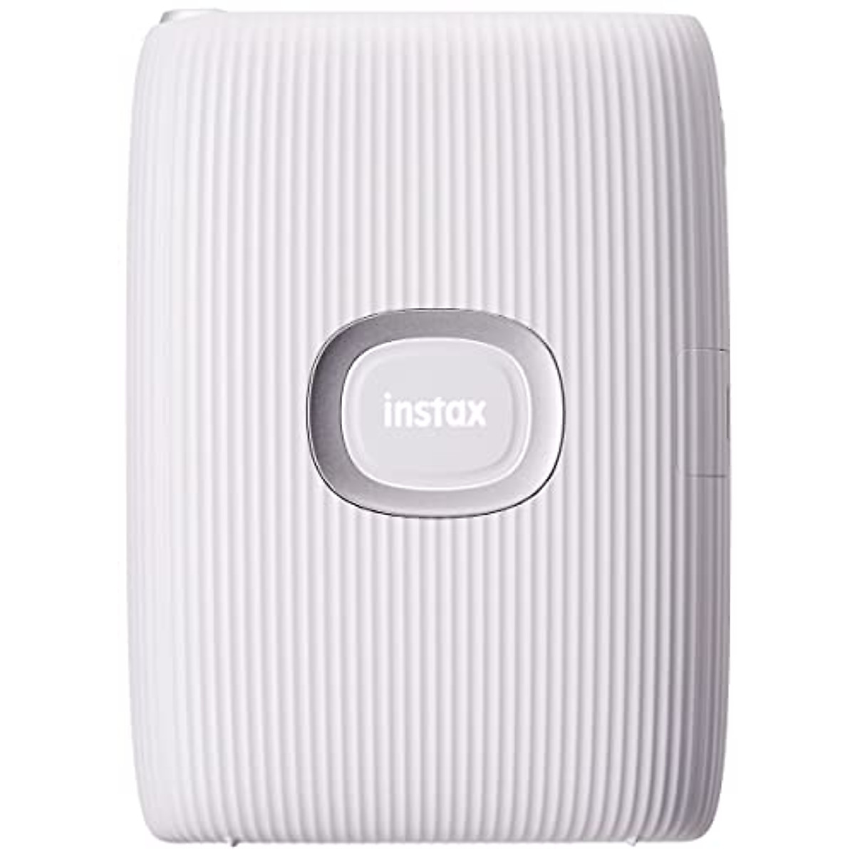Fujifilm Instax Mini Link2 Smartphone Printer, Clay White, INS Mini LINK2 C White