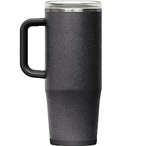 CamelBak Thrive Leak-Proof 32 oz Mug, Insulated Stainless Steel - For travel, coffee, tea, hot beverages - Spill Proof Cup-holder Compatible, Black