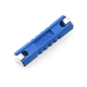 DGZZI Car Fuse 50PCS 5A 8A 16A 25A Amp European Automotive Fuses Torpedo Bullet Classic Fuses for Old Style Classic Car