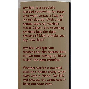 Aw Shit Hot n' Spicy Seasoning from Big Cock Ranch