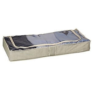 Household Essentials Underbed Storage Chest, Sage Green