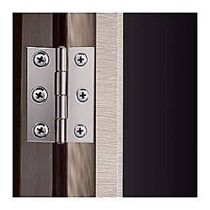 Hinges 20pcs Hinges, Door Hinges, Stainless Steel Butt Hinges, Ball Bearing Hinges, Cabinet Hinges, Suitable for Interior Doors.