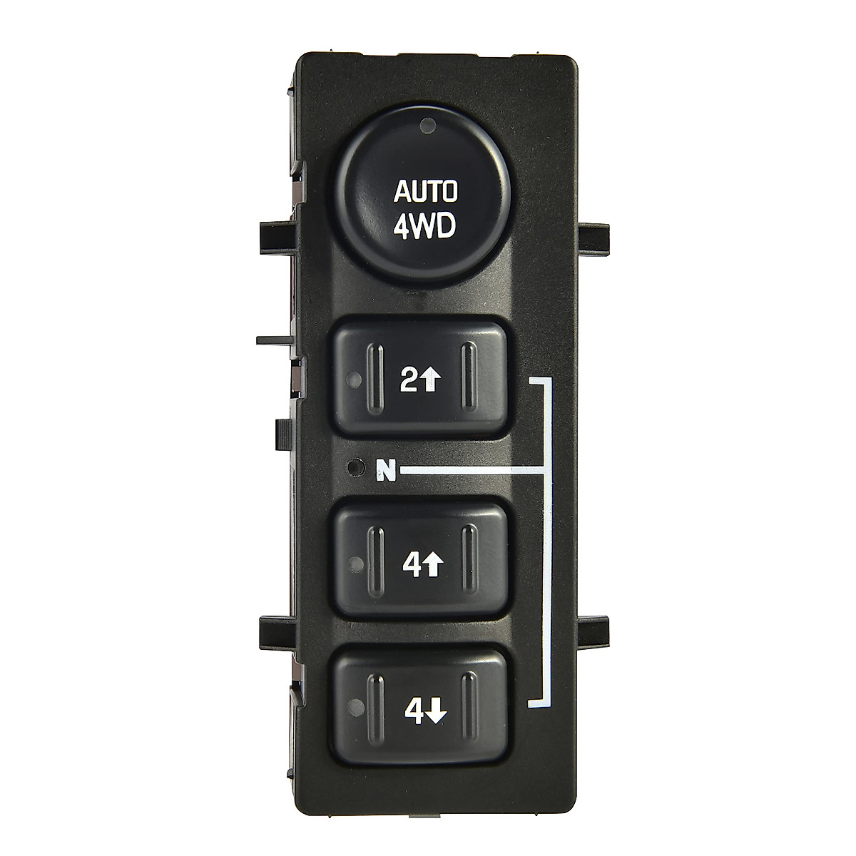 4WD Wheel Drive Switch 4x4 Transfer Case Button Compatible with 2003-2007 Cadillac Escalade Chevy Silverado Suburban Avalanche Tahoe GMC Sierra Yukon Replacement for 15136039 15164520 19259313