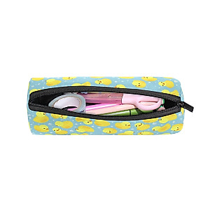 TNAIUGNDI Rubber Duck Pencil Pouch for Girls Boys, Rubber Duck Bubble Pencil Case for Adults, Pencil Bags with Zipper for Women Men