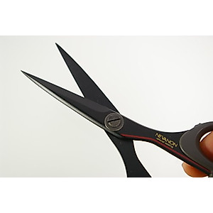 Silky Nevanon Double Layers Fluorine Coated Scissors 5.3 Inch NBN-135