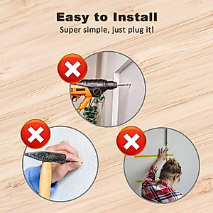 6 Pack Intercoms Wireless for Home - Long Range 1 Mile Wireless Intercom System 10 Channel 3 Code - GLCONN Room to Room Home Intercom System for Business House Office Gate Restaurant Elderly
