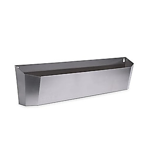 ooni Utility Box Large – Durable Stainless Steel Utility Box - Fits onto Large Modular Table or Used as Standalone Outdoor Kitchen Storage – Sleek Outdoor Kitchen Storage Solution