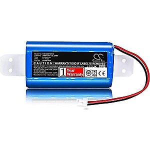 Estry 3400mAh Battery Replacement for Shark RV2000WD ION Robot Vacuum R76 RV761 RV720_N RV1101ARUS ION Robot Vacuum R75 ION Robot Vacuum R85 RV2001 ION Robot Vacuum R71 RVBAT850A RVBAT850