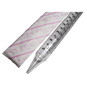 ADVANGENE Individually Packaged Serological Pipettes, Sterile, 100mL Volume (50/case)