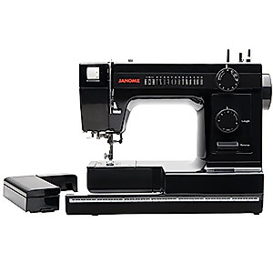 Janome HD1000BE HD1000 Black Edition All Metal Body Sewing Machine, one size