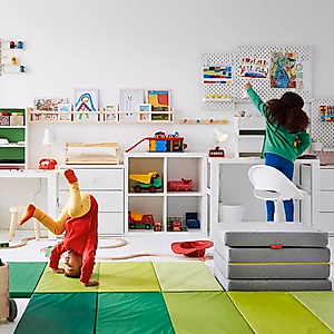 Modern Decoration Loberget Desk Children's Chair, Kid Desk Swivel Chair, Office Chair For Home, Desk Computer Chair Height Adjustable For Work Chair. (White)