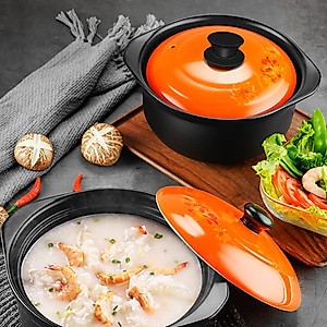 Pot Lid Knob Replacement Silicone Universal Pan Lid Holding Handles, Heat Resistant Dishwasher Safe for Slow Cookers, Skillets and Kitchen Cookware Lids Covers (Black)