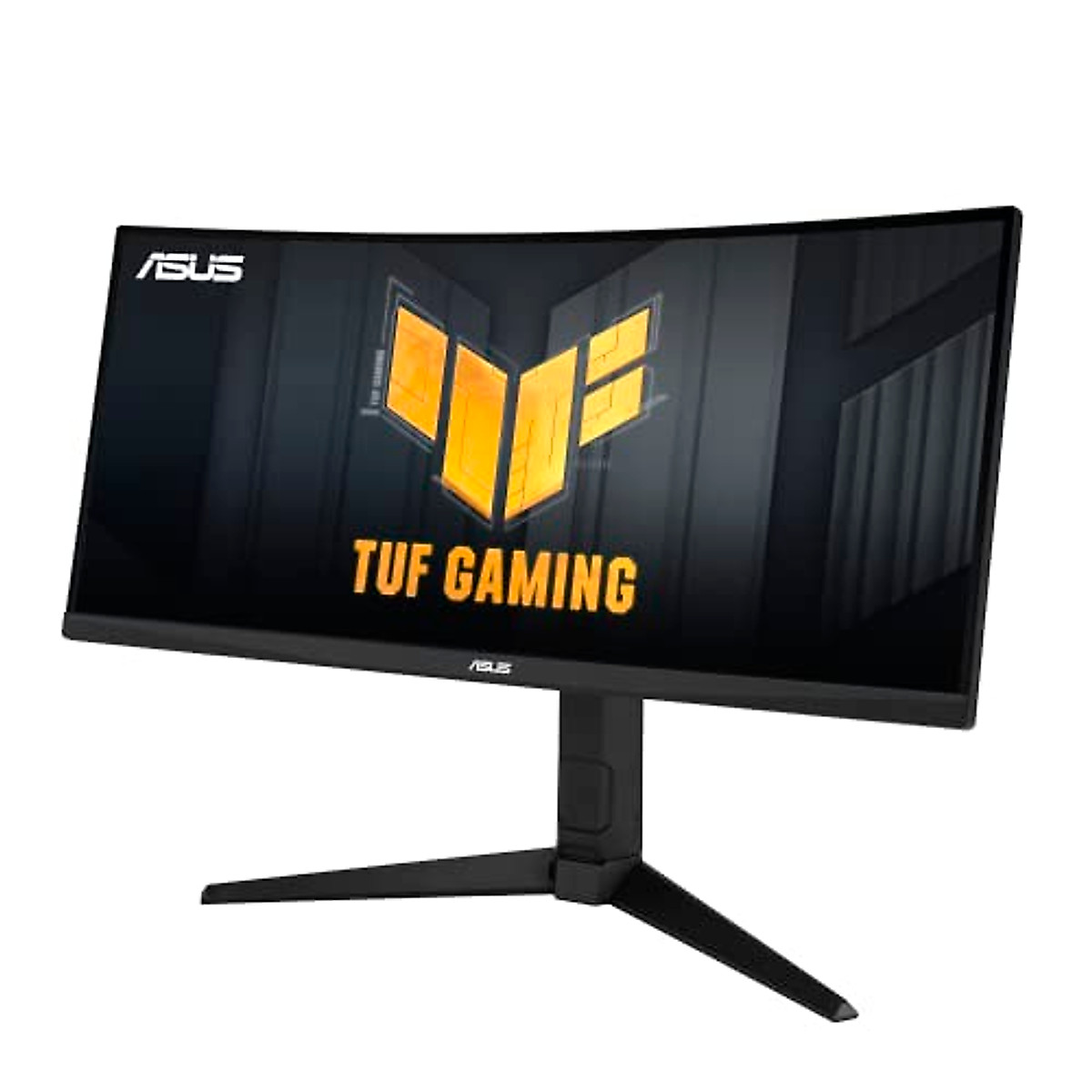 ASUS TUF Gaming 30” 21:9 1080P Ultrawide Curved HDR Monitor (VG30VQL1A) - WFHD (2560 x 1080), 200Hz (Supports 144Hz), 1ms, Extreme Low Motion Blur, FreeSync Premium, Eye Care, DisplayPort, HDMI,Black