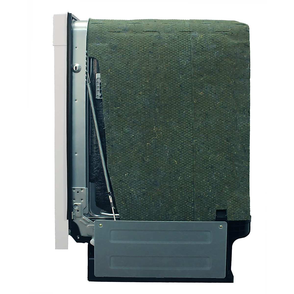 SD-6501W: Energy Star 24″ Built-In Stainless Steel Tall Tub Dishwasher w/Heated Drying – White