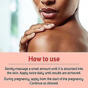 Care Science Stretch Marks + Scars Skin Care Body Oil, 5 OZ | For C Section Recovery, Scars, Stretch Marks, Hair, Aging, Dehydrated Skin | Natural Ingredients, Vitamin E Oil, Olive Oil, Coconut Oil