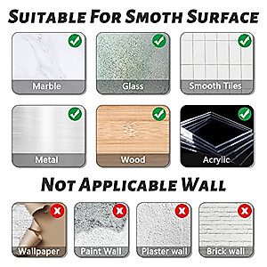 Ceiling Hooks, Practical Wall Hanging Auxiliary Hook, Stainless Steel,Waterproof,Nail-Free Adhesive Wall Hook,for Indoor and Outdoor Hanging Plants,Wind Chimes,Hangers, Decoration Hook,4 Pcs