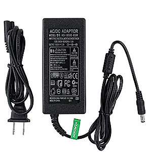 New AC DC Adapter for Superstar Monster Blaster Splashproof Bluetooth Boombox Speaker Super Star Pioneer STZ-D10Z-R Steez Type-Z Philips OH-1065A1803500U OH-1065A1803500U2 Power Cord
