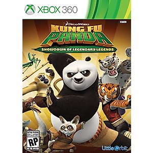 Kung Fu Panda: Showdown of Legendary Legends - Xbox 360