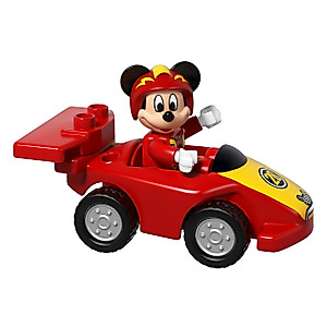 LEGO DUPLO Brand Disney 6174752 Mickey Racer 10843 Building Kit (15 Piece)