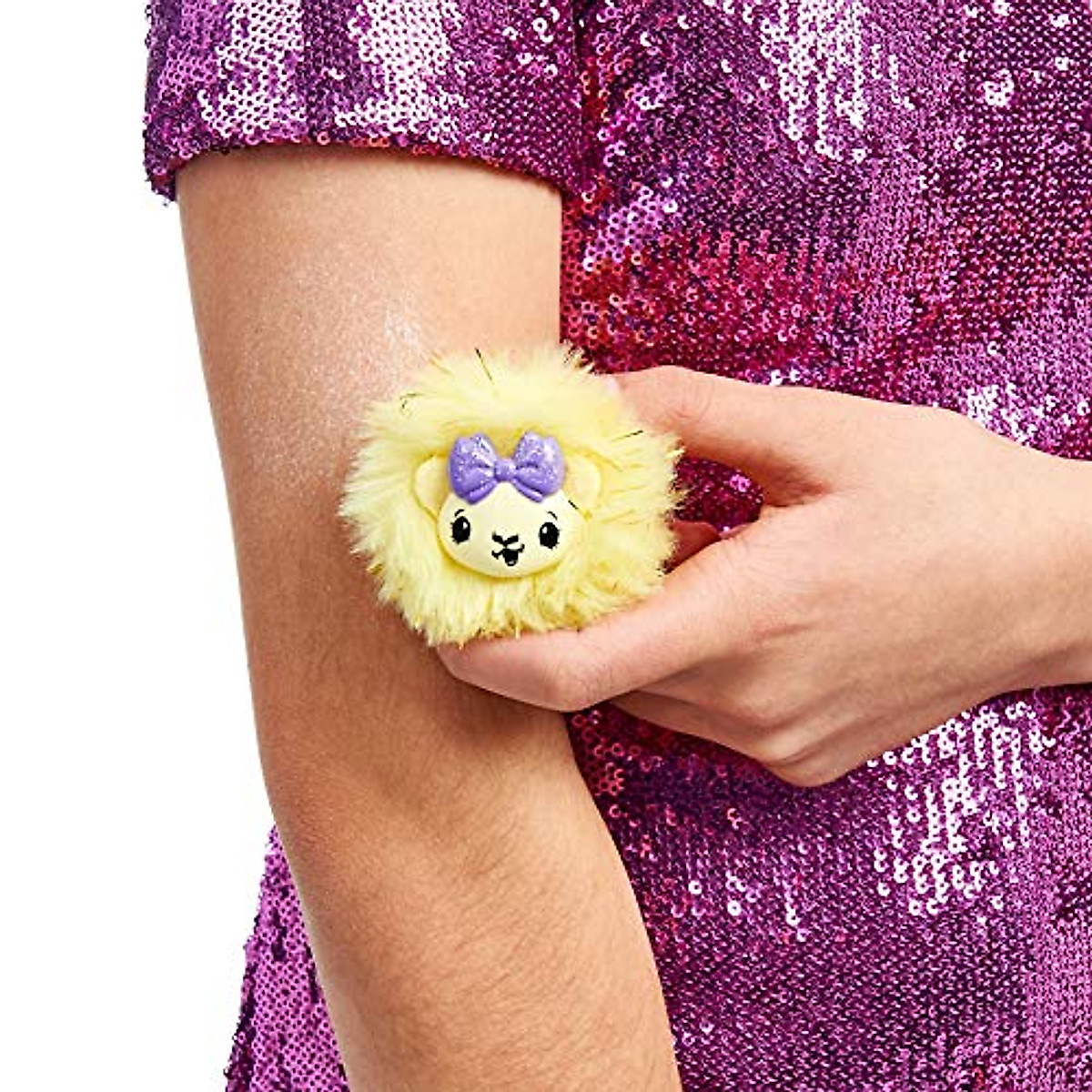 Pikmi Pops Cheeki Puffs - 1pc Collectible Scented Shimmer Plush Toy in Small Perfume - 2 Pack, Multicolor