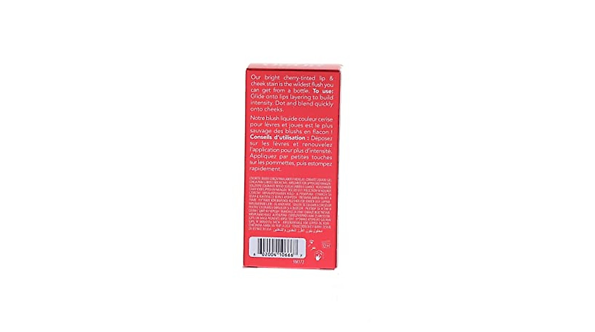 Benefit Gogo Tint Bright Cherry Lip & Cheek Stain - Long-Lasting Color