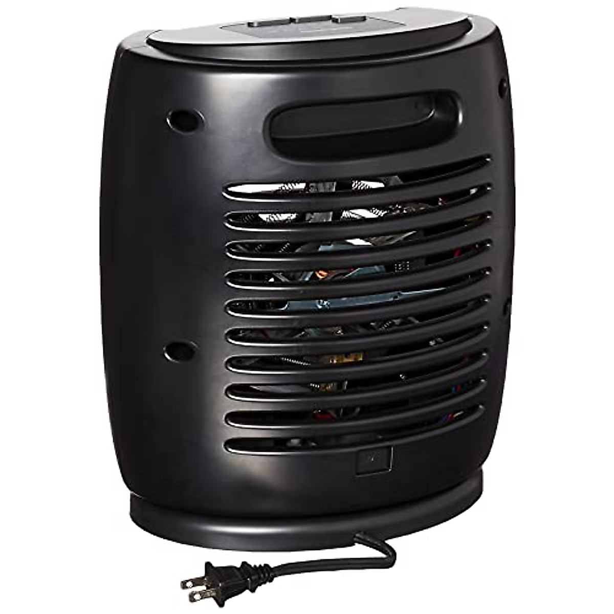 Honeywell HZ-7300 Deluxe Energy Smart Cool Touch Heater, Black