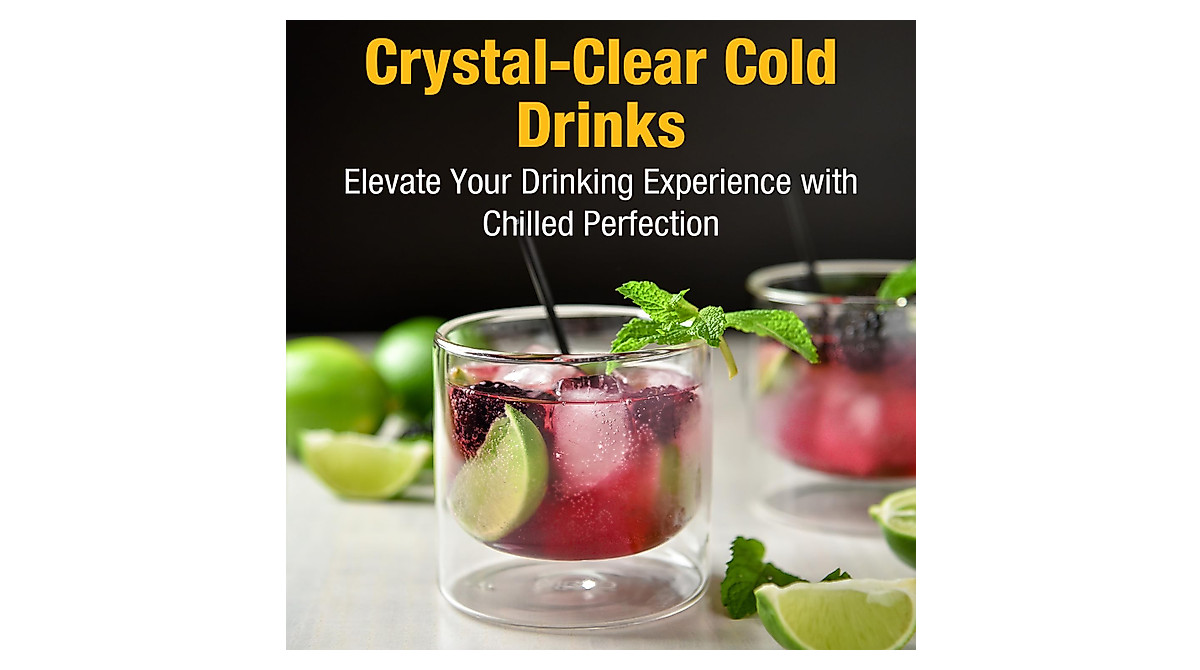 Eparé Double Wall Whiskey Glasses - Set of 2